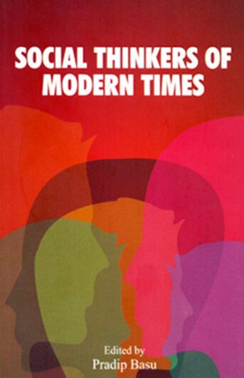 Social Thinkers of Modern Times - Pradip Basu - Harit Online Book Store