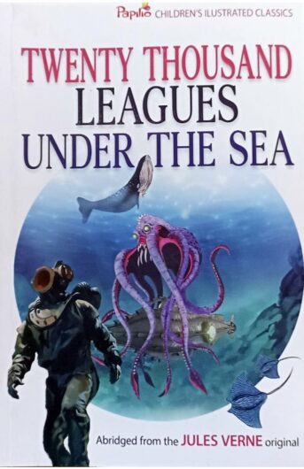 Twenty Thousand Leagues under the Sea -Jules Verne - Harit Online Book ...